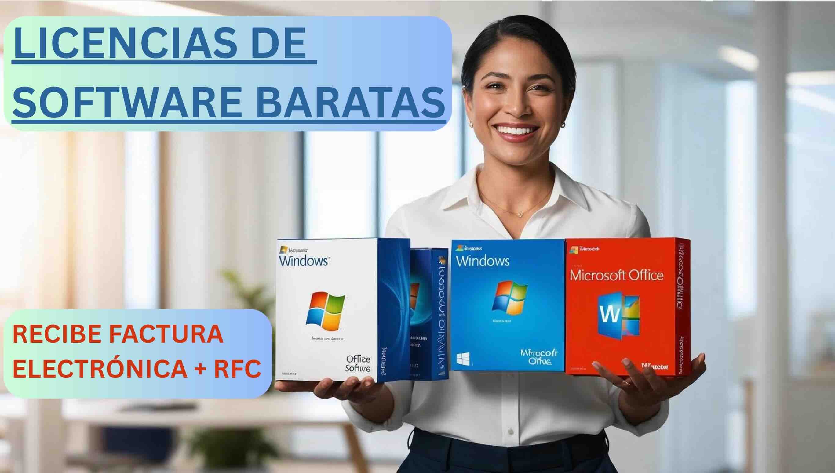Revolution Soft México. Licencias de Software Baratas